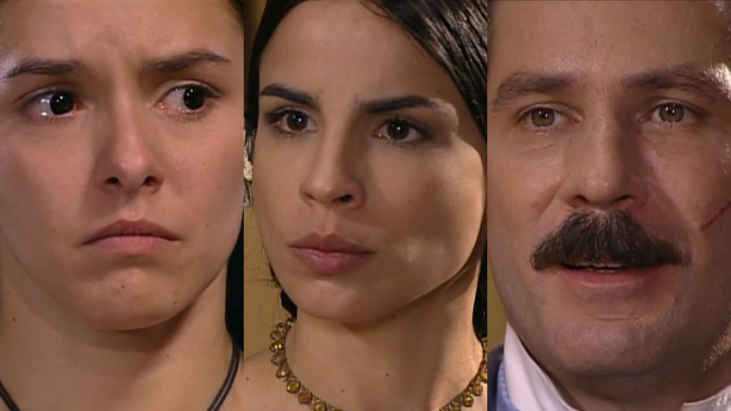 Malvina sugere deixar Leôncio abusar de Isaura - Observatório da TV