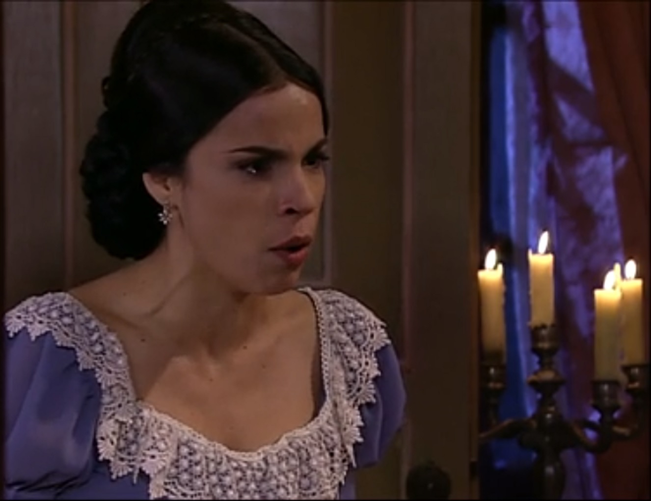 Após flagra, Malvina ameaça Leôncio - Observatório da TV