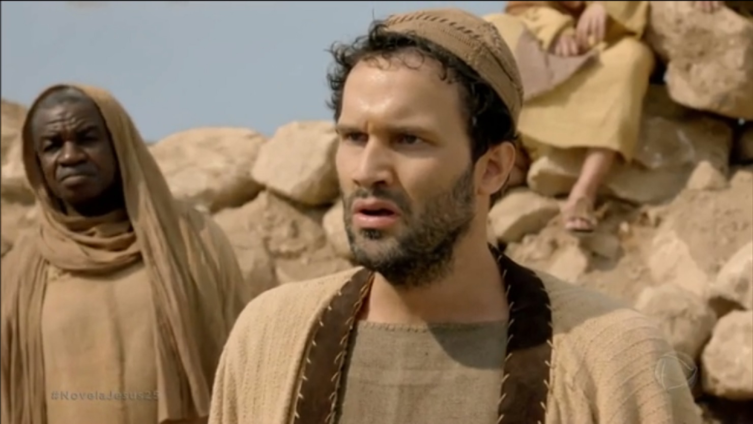 Tentado pelo Satanás, Quemuel faz intriga de Jesus - Observatório da TV