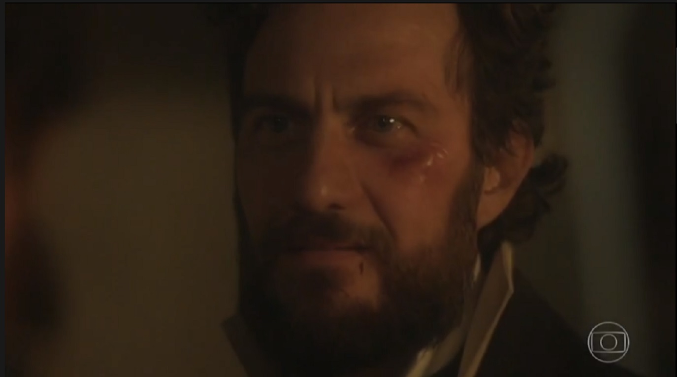 Thomas se surpreende com notícia sobre Dom Pedro - Observatório da TV