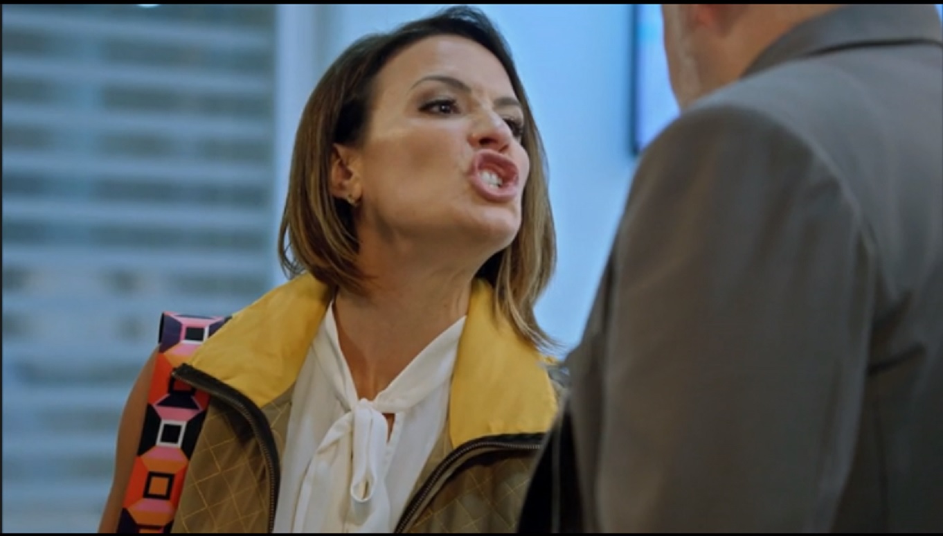 Zoe faz séria acusação a Henrique - Observatório da TV