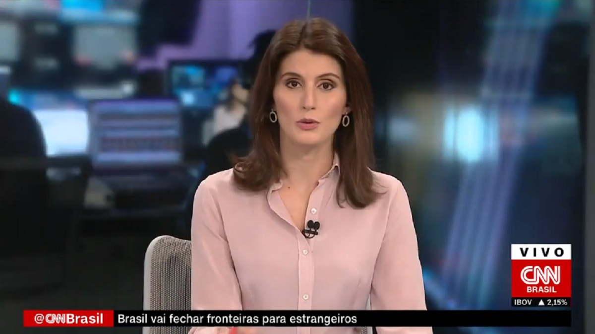 CNN Brasil tira Carol Nogueira do Expresso CNN - Observatório da TV