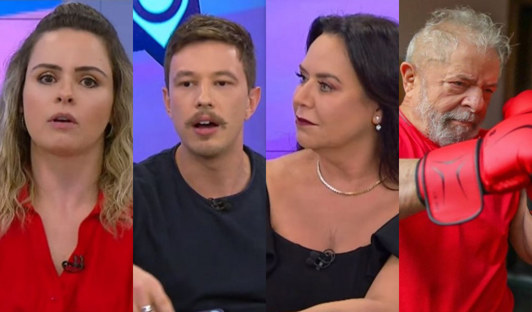 Lula ganha elogios no Triturando: “Tá um garotão” - Observatório da TV