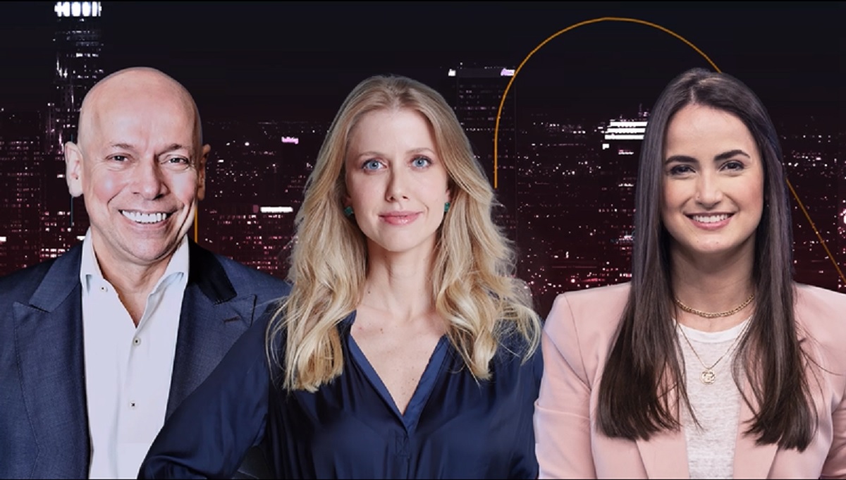 Veja a primeira chamada do novo programa de Mari Palma, Gabriela Prioli ...