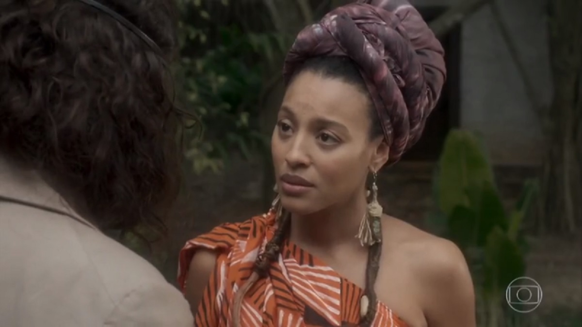 Diara fica surpresa com decisão de Ferdinando - Observatório da TV