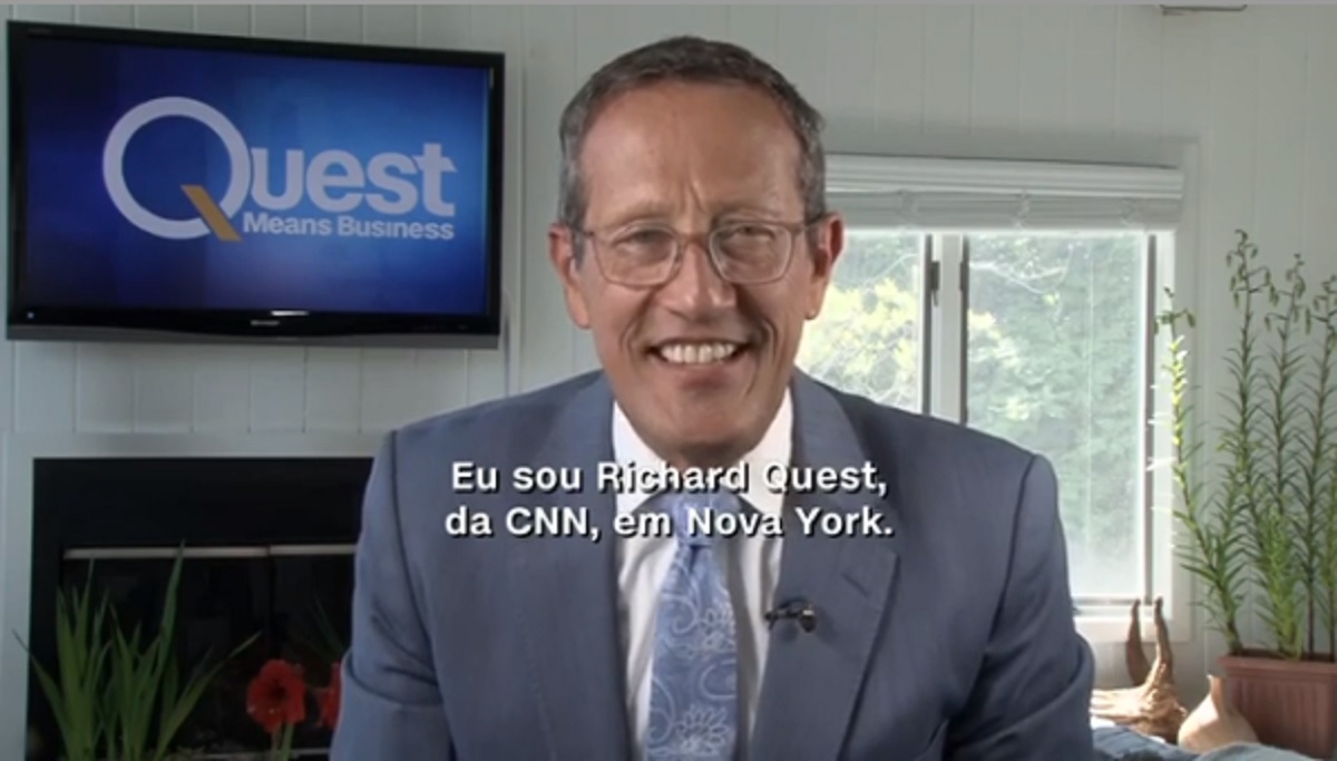 Âncora britânico da CNN International elogia CNN Brasil: “Uau, que ...