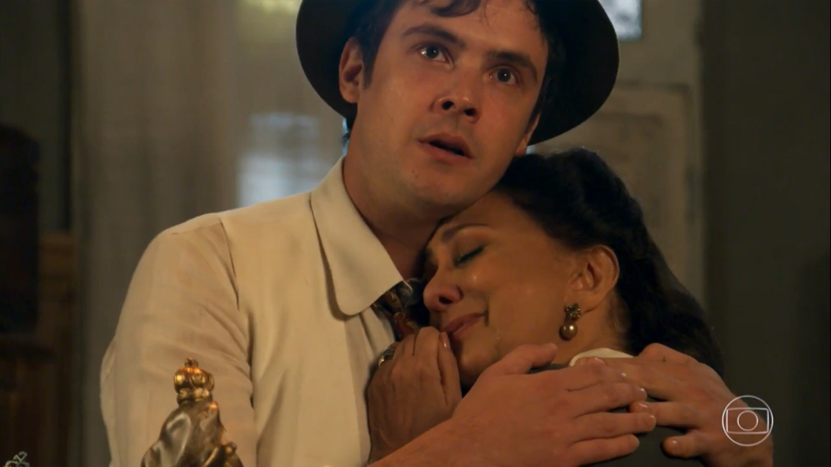 Após perder tudo, Anastácia pede desculpas para Candinho - Observatório da TV