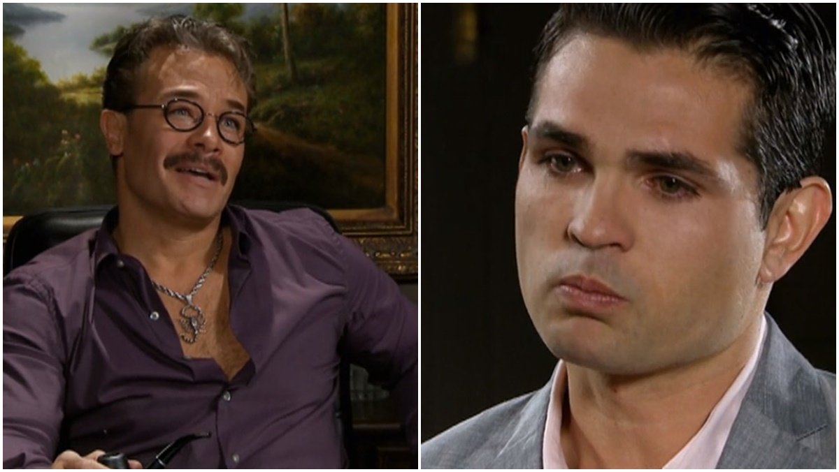 Pedro encomenda a morte do padre Anselmo: "Traga uma prova ...