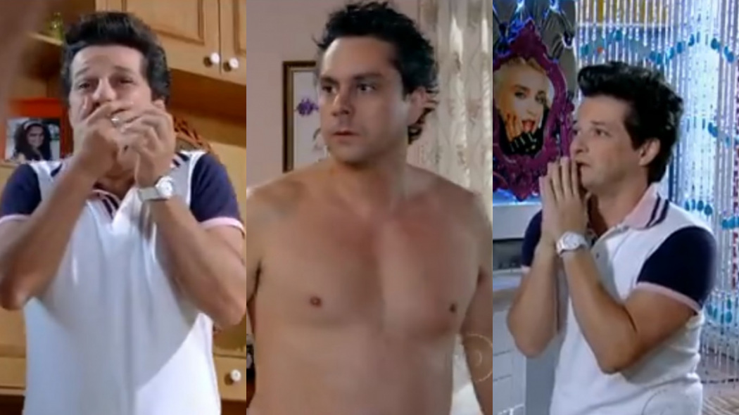 Crô reza para Madonna após ver Baltazar pelado e faz pedido ...