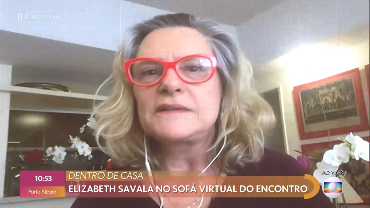 Elizabeth Savalla revela detalhe inusitado sobre seu novo trabalho na TV - Observatório da TV