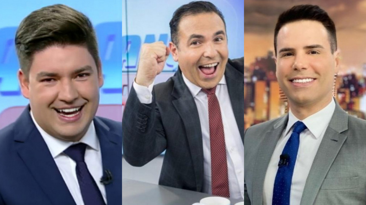 Record TV muda o cenário do Balanço Geral Manhã, Balanço Geral SP e ...