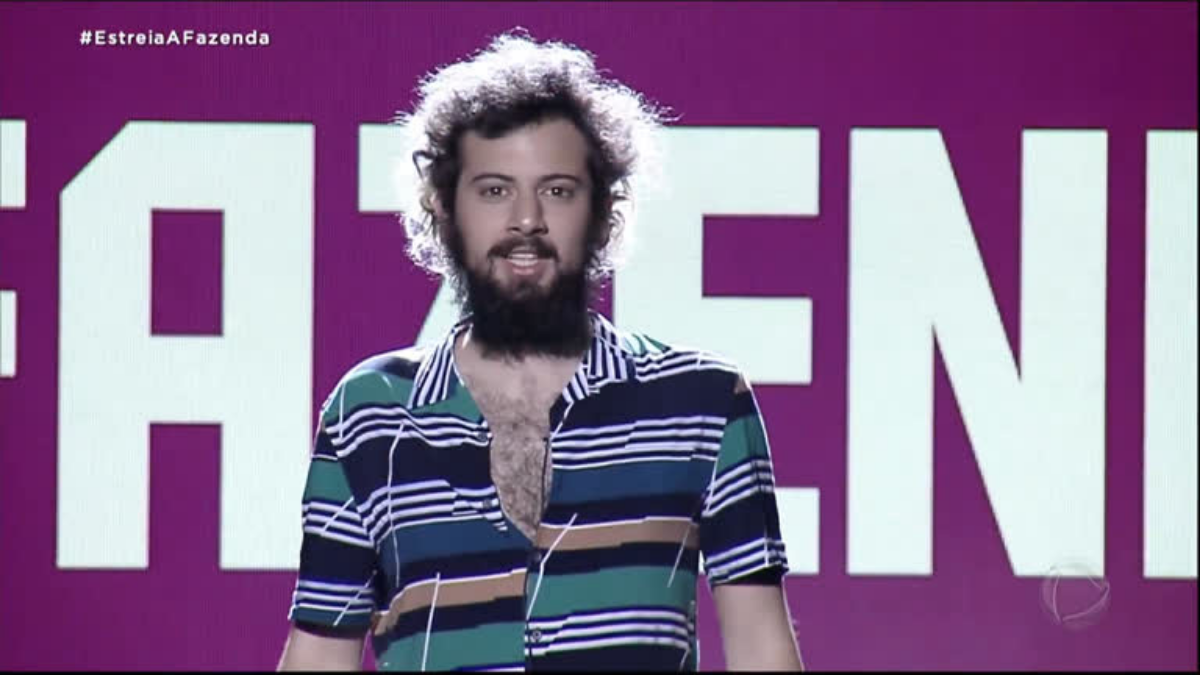 A Fazenda 12: Conheça Lucas Strabko, o Cartolouco - Observatório da TV