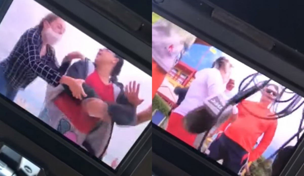 Equipe de afiliada da Globo sofre ataque durante matéria; assista - Observatório da TV