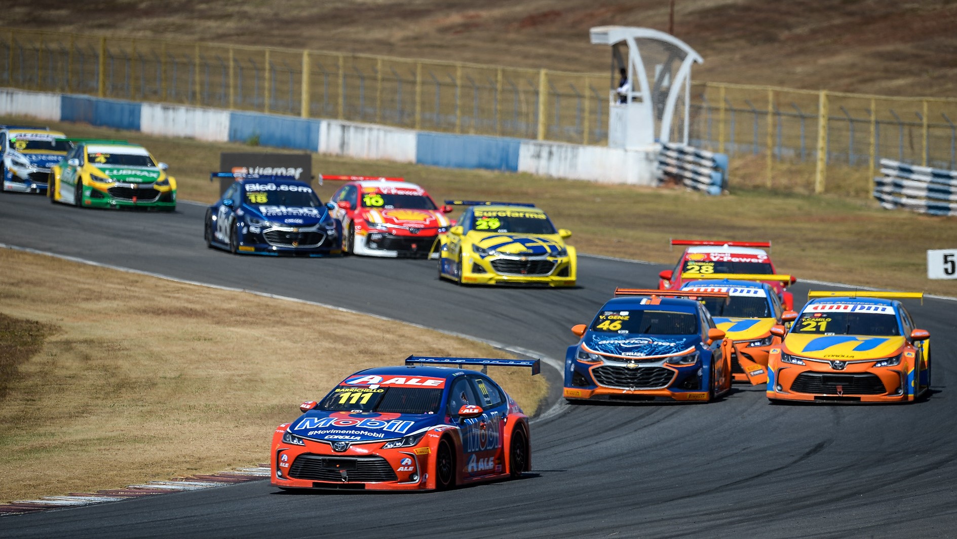 Quinta etapa da Stock Car vai ao ar na Band