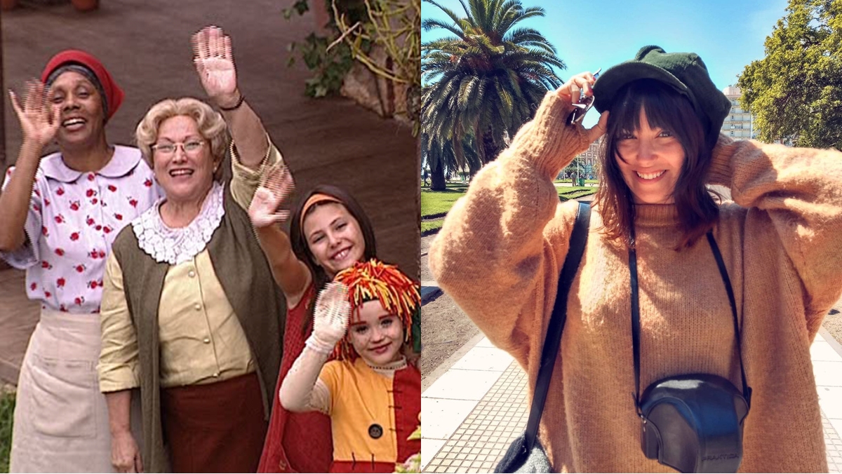 As palavras de Lara Rodrigues, a Narizinho, na despedida de Nicette ...
