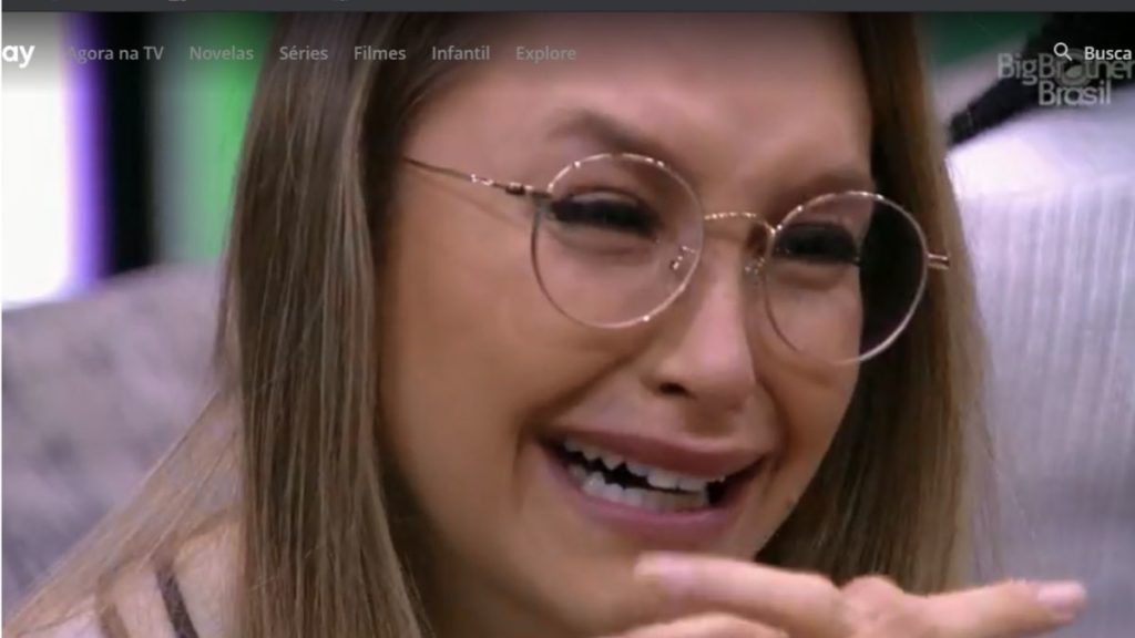 Bbb 21 Anjo Da Semana Recebe Almoço Especial