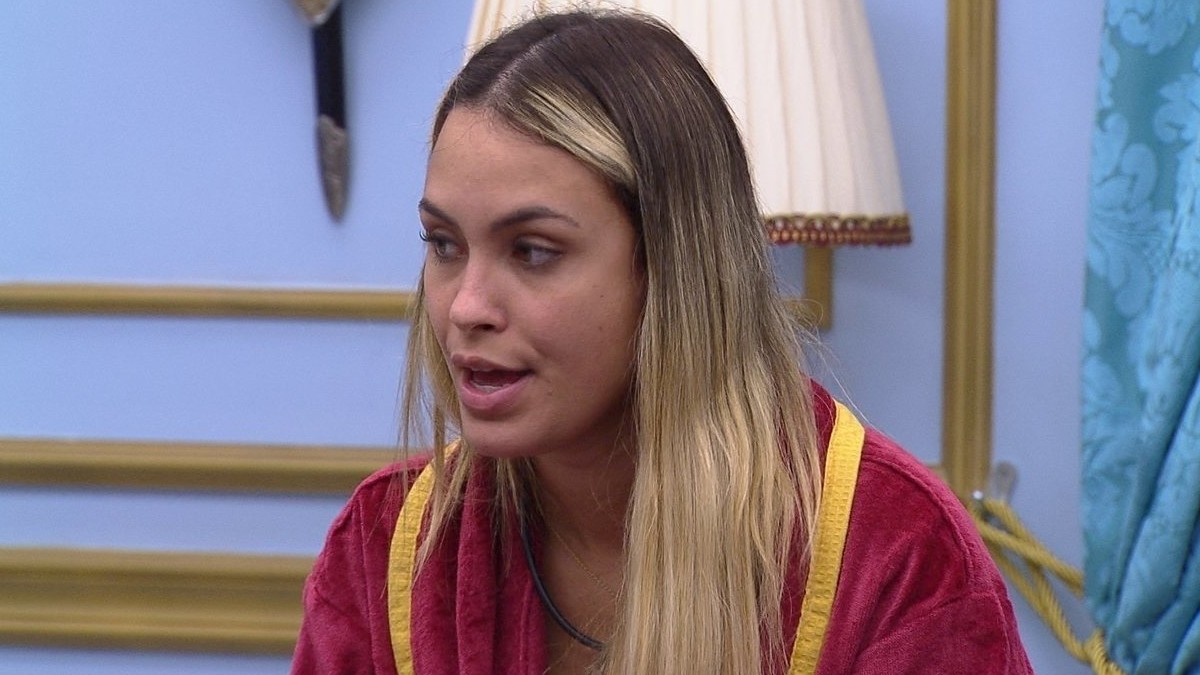 BBB 21: Sarah quer indicar rapper e crossfiteiro