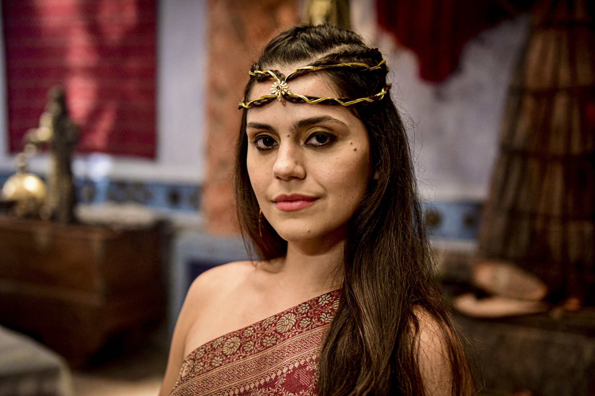 Gênesis: Shakia é desmascarada por Dnin-Sim