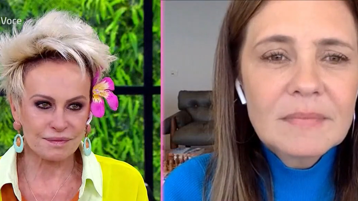 Colegas de Amor de Mãe fazem homenagem para Adriana Esteves no Mais Você