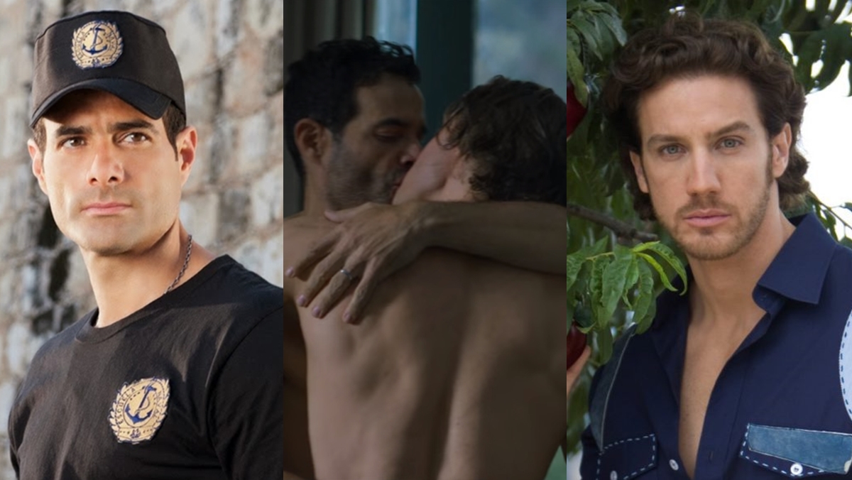 Galãs do SBT chocam o público com cenas de sexo gay na Netflix