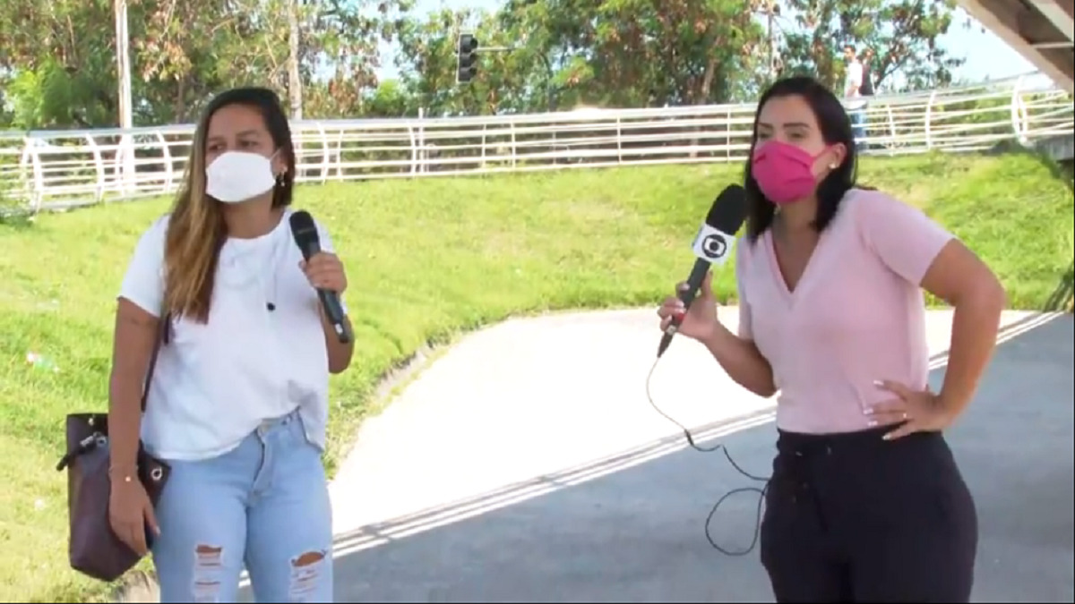 Tiroteio surpreende equipe da Globo no Rio de Janeiro