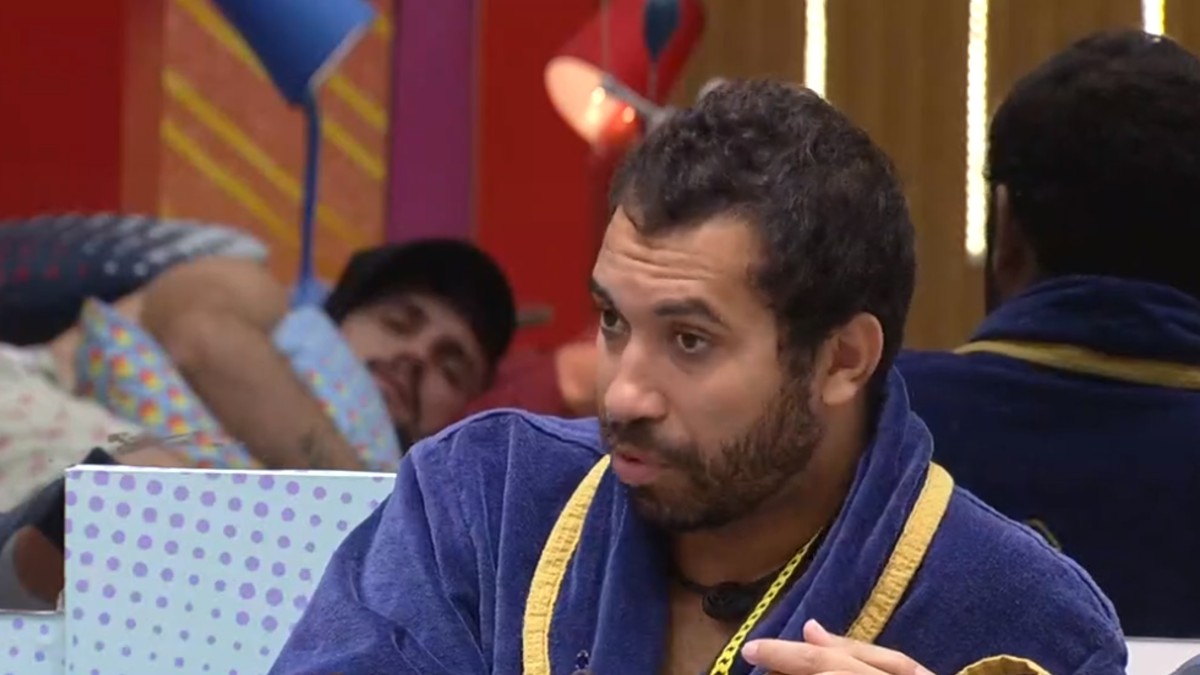 Bbb 21 Arthur Descobre Desejo Secreto De Gil Do Vigor