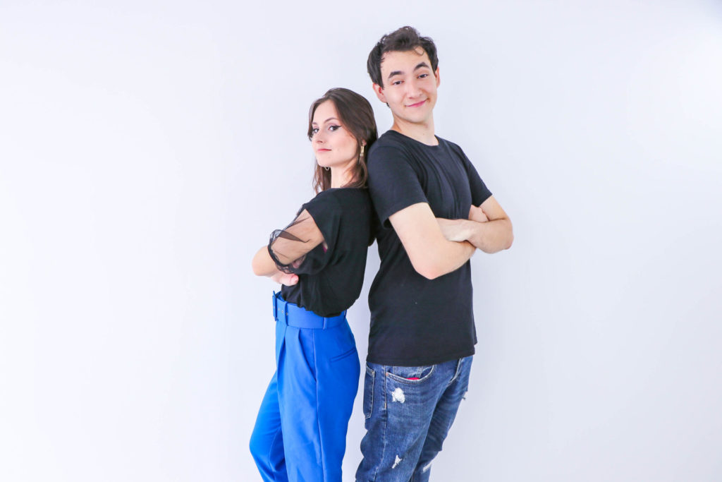 Gabriel Dearo e Manu Digilio: trabalho, talento e humildade