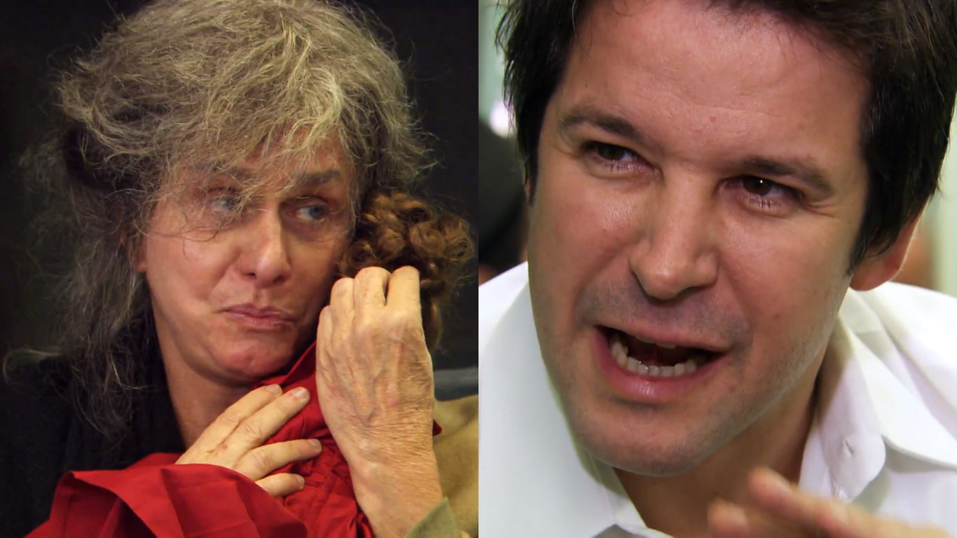 Tititi: Ariclenes encontra Cecília, senhora que vai mudar sua vida