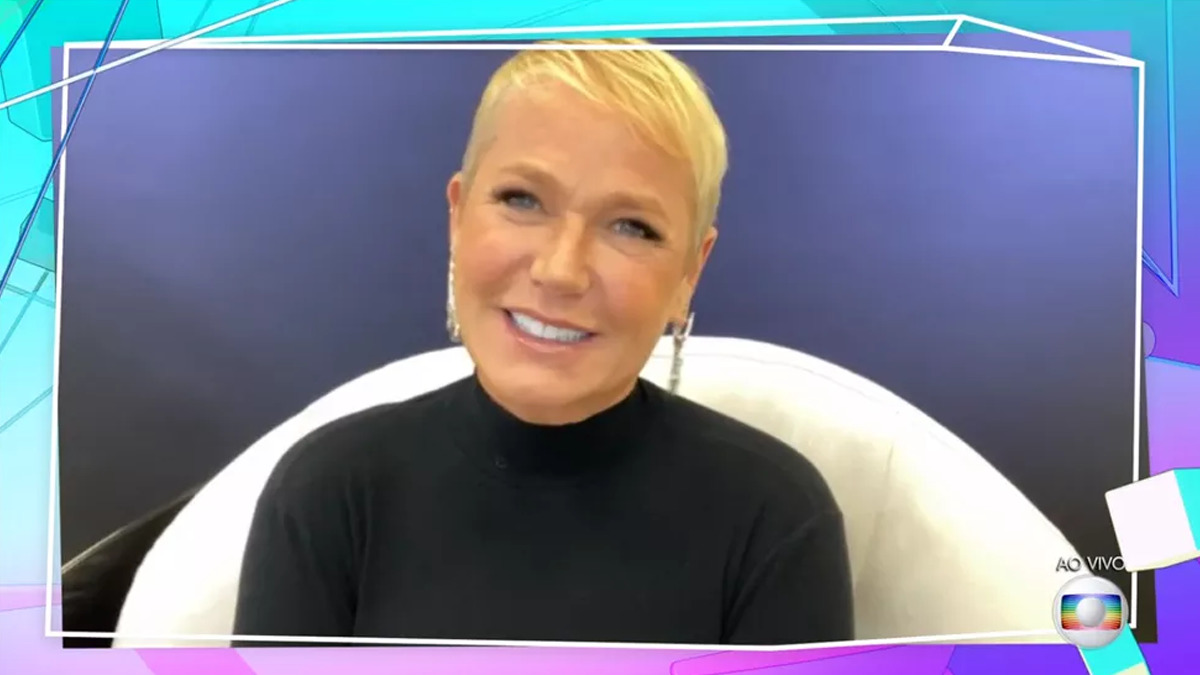 Xuxa retorna ao Mais Você de Ana Maria Braga