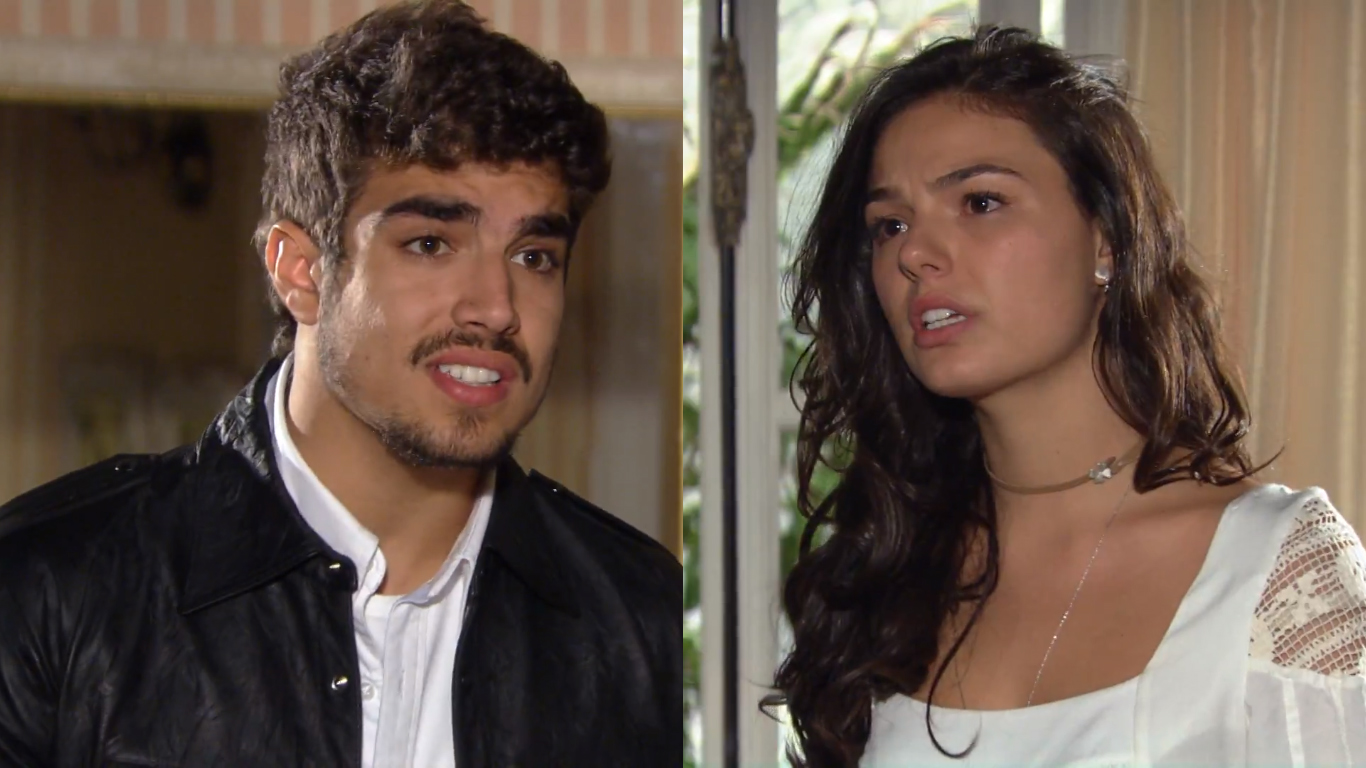 Tititi: Edgar sai de casa e Marcela se sente culpada