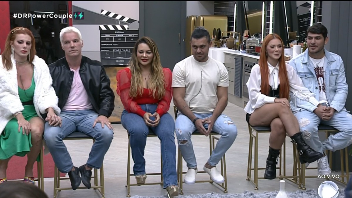 Power Couple Brasil: vote para salvar seu casal favorito