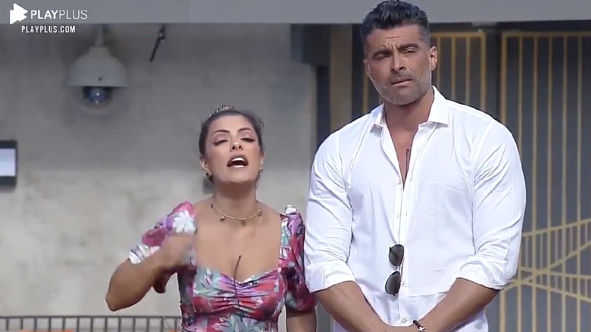 Power Couple: Li Martins desce do salto e briga com Márcia