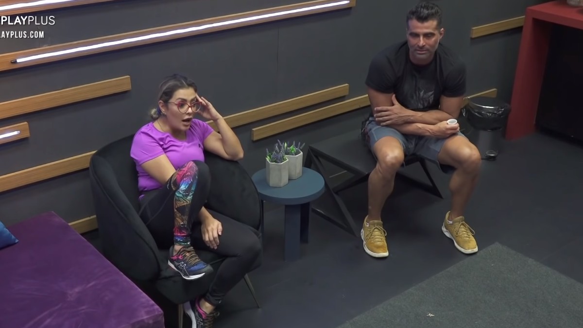 Power Couple Brasil: Li Martins solta pum em rede nacional