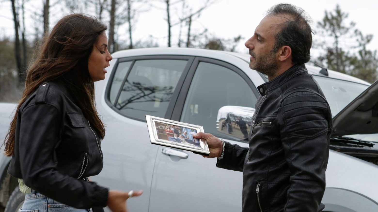 Nazaré: Heitor vê Nazaré descobrindo segredo e faz graves ameaças