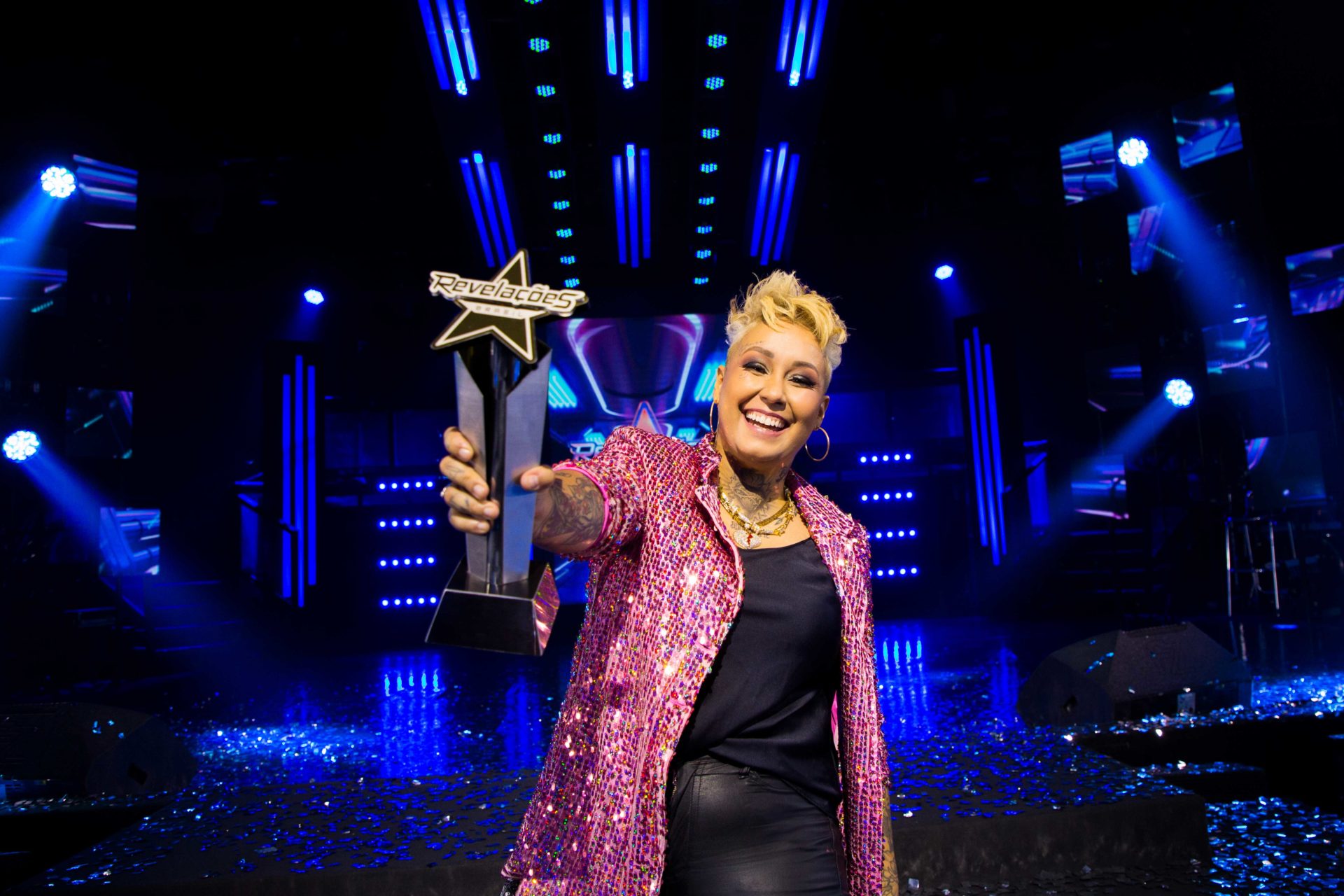 Teka Balluthy é a vencedora de Revelações Brasil