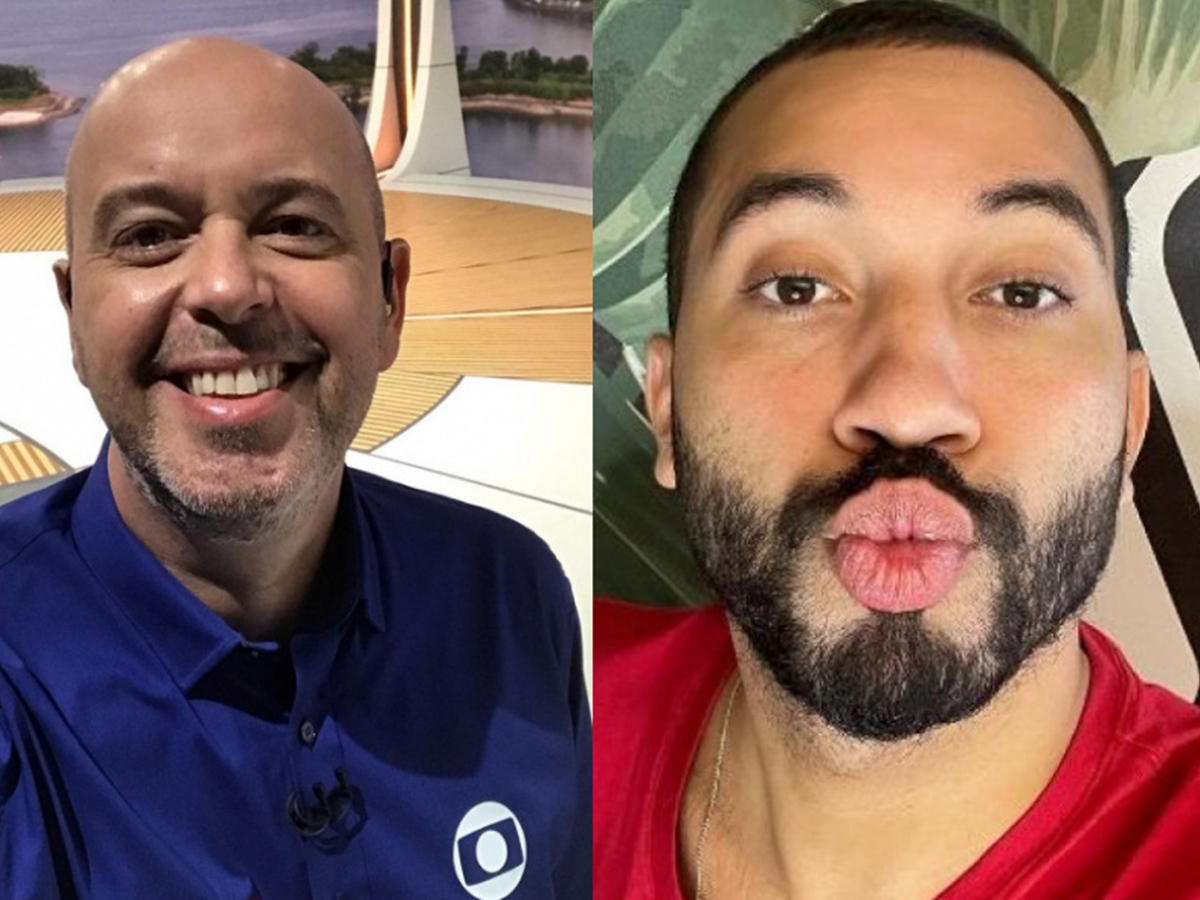 Alex Escobar e comentaristas da Olimpíada caem na risada com Gil do ...