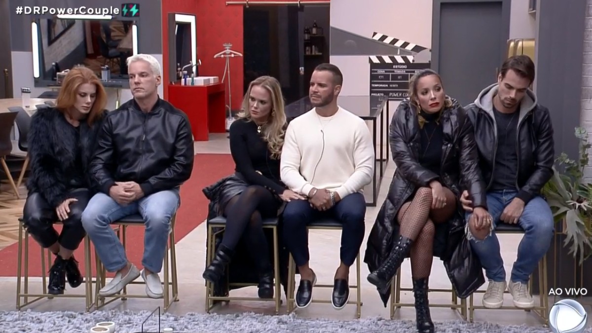 Power Couple Brasil: Casal recebe quatro votos e vai para DR