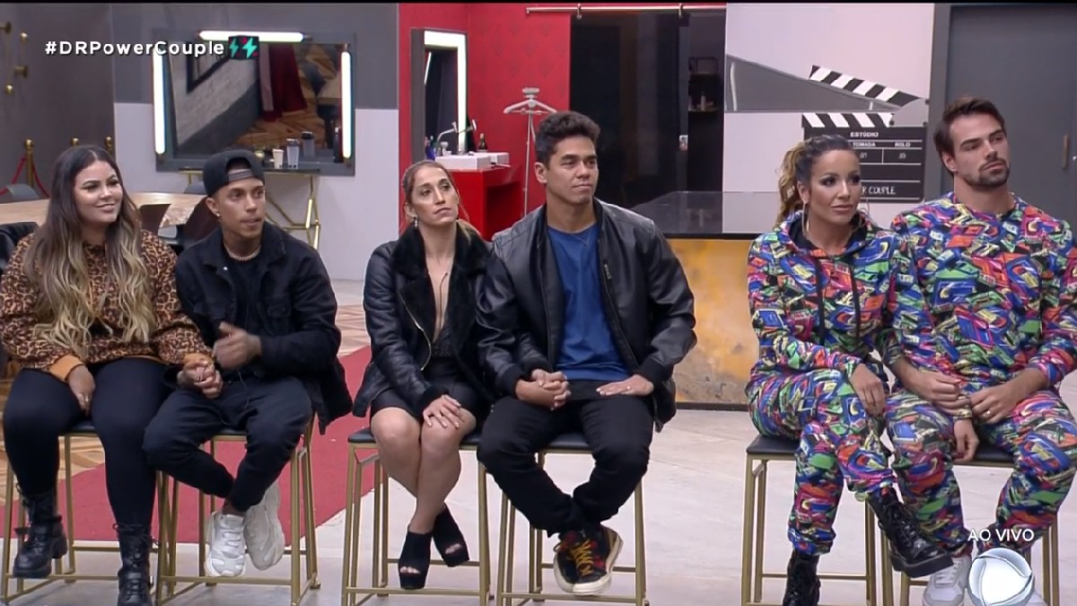 Power Couple: Reta final com DR entre amigos