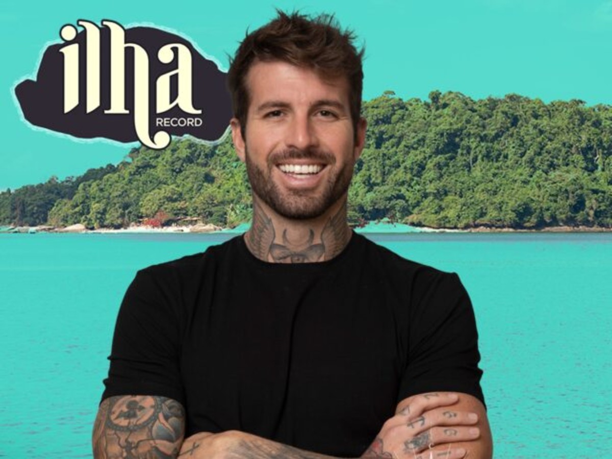 Ilha Record: Veterano de reality, Claudio Matos, vai causar