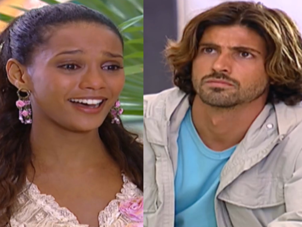 Preta reencontra Paco, mas reação do rapaz surpreende