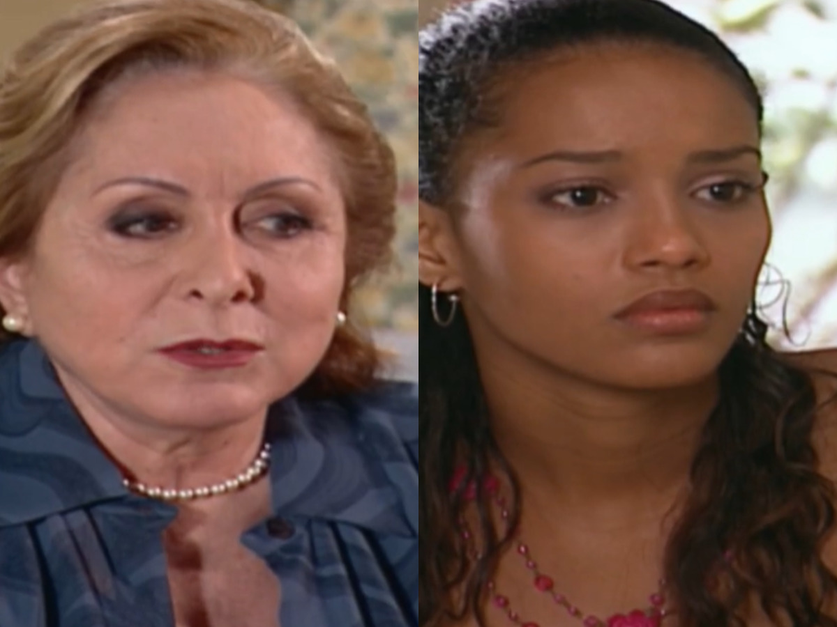 Preta descobre que Paco é irmão gêmeo de Apolo