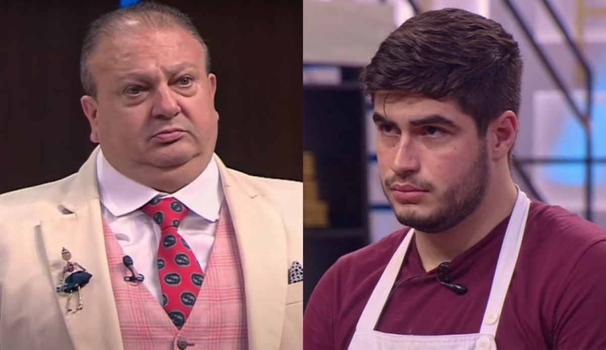 Eliminado do MasterChef fala sobre Erick Jacquin: "Ainda vai ouvir ...