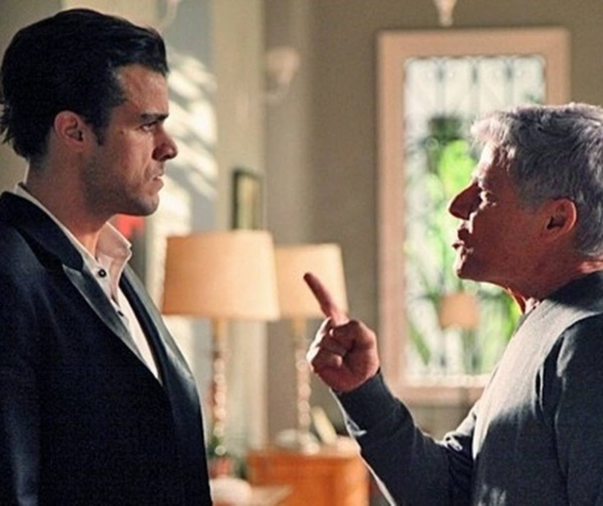 Enrico e Cláudio fazem as pazes em Império