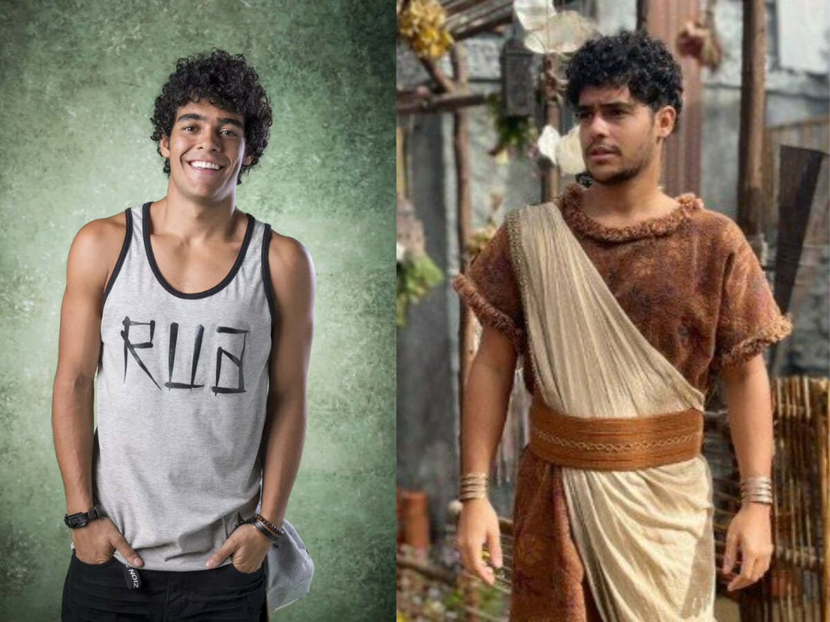 Igor Fernandez está em série da Globo e novela da Record TV