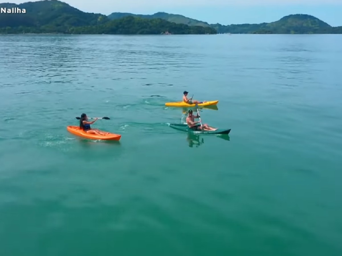 Ilha Record: Pyong e Valesca sentem recalque de Claudinho