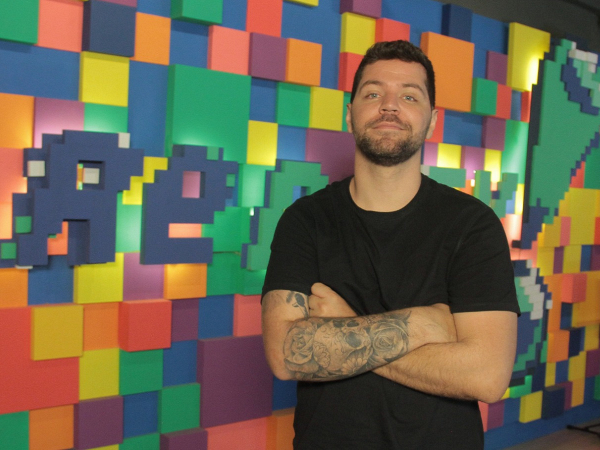 Victor Sarro fala sobre novo programa de esportes na RedeTV!