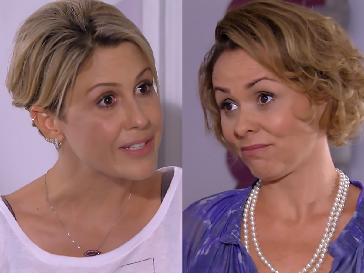 Tititi: Plano de Luísa fracassa e ela desconta em Bruna