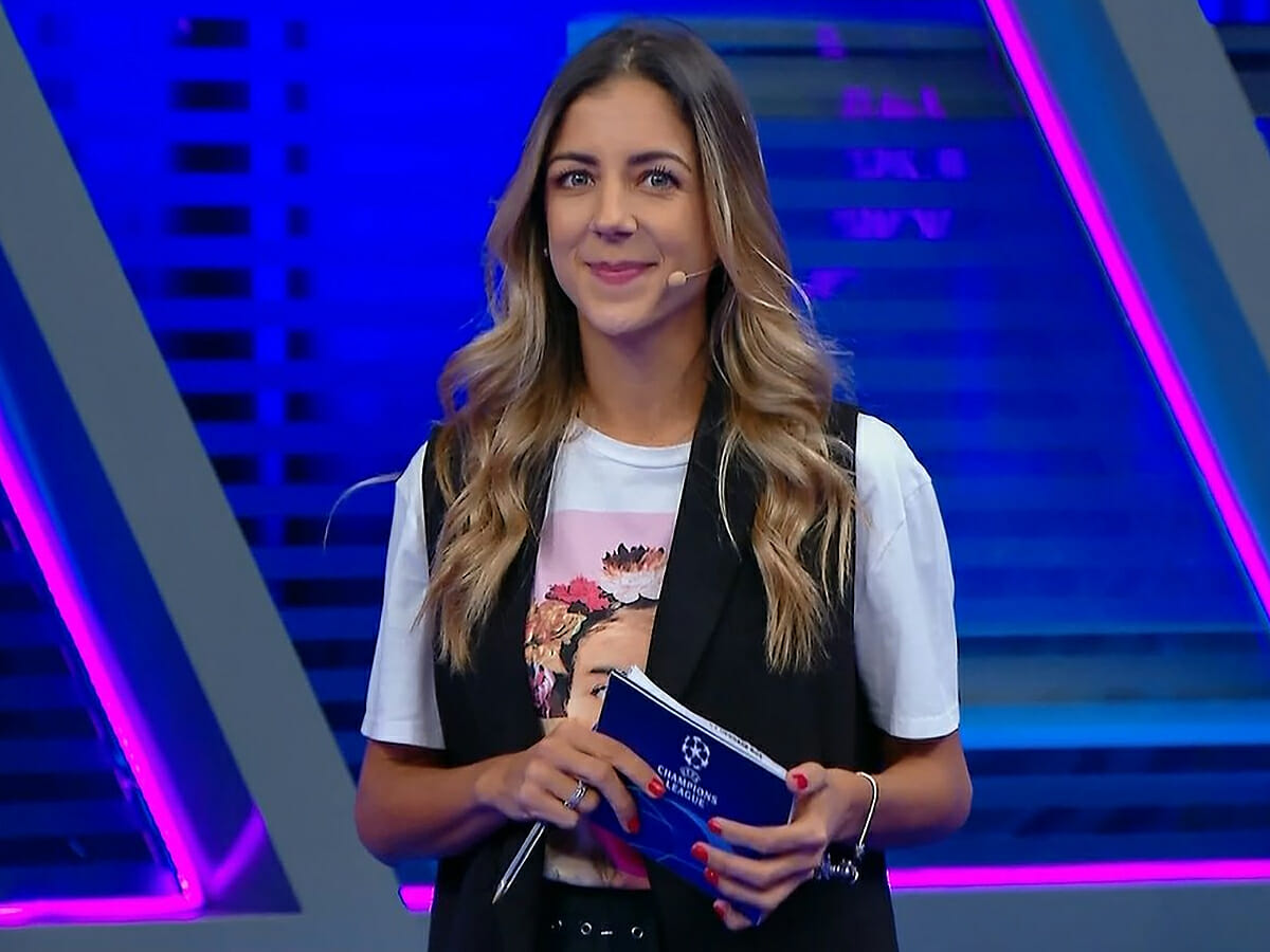 Domitila Becker confunde SBT com SporTV ao vivo: "Silvio Santos é bravo?"