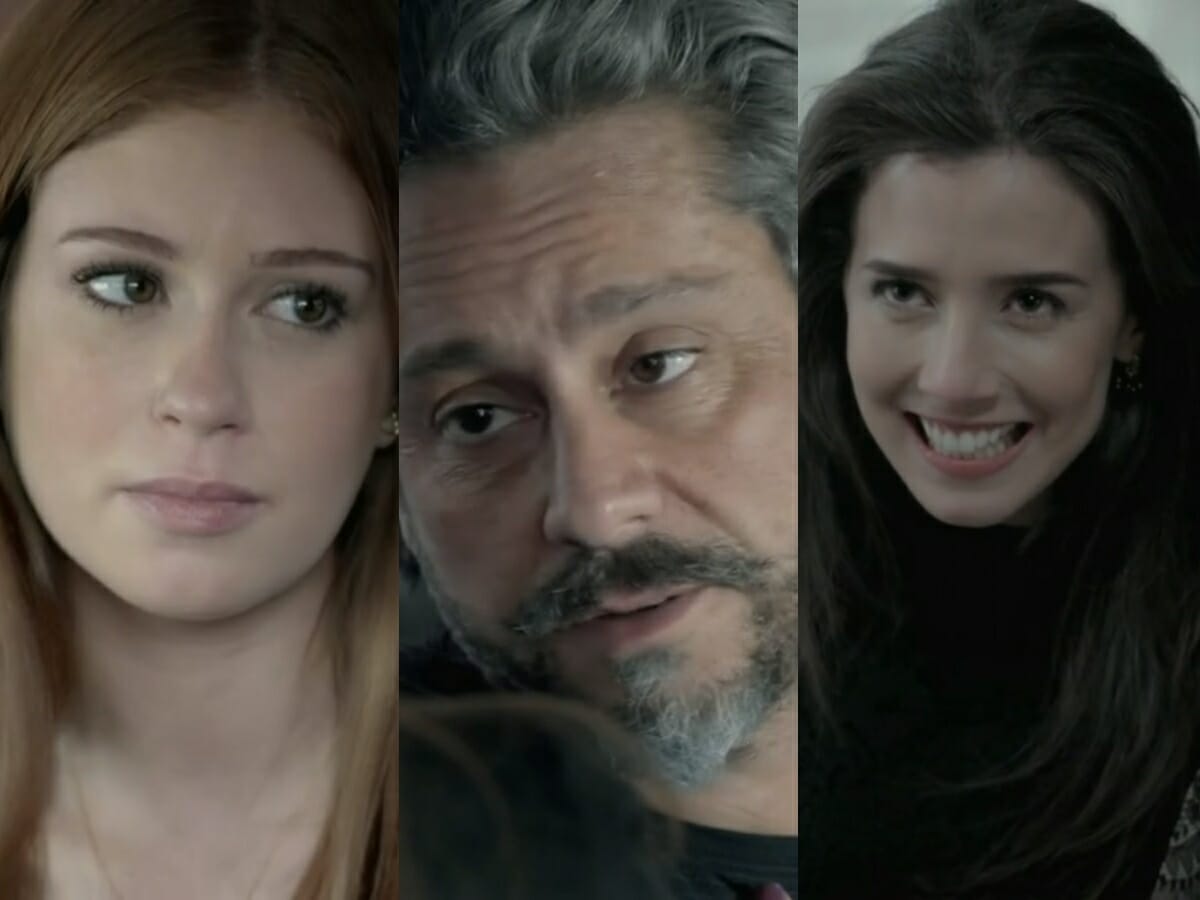 Império: José Alfredo é questionado sobre sexo com Cora e mente para ...