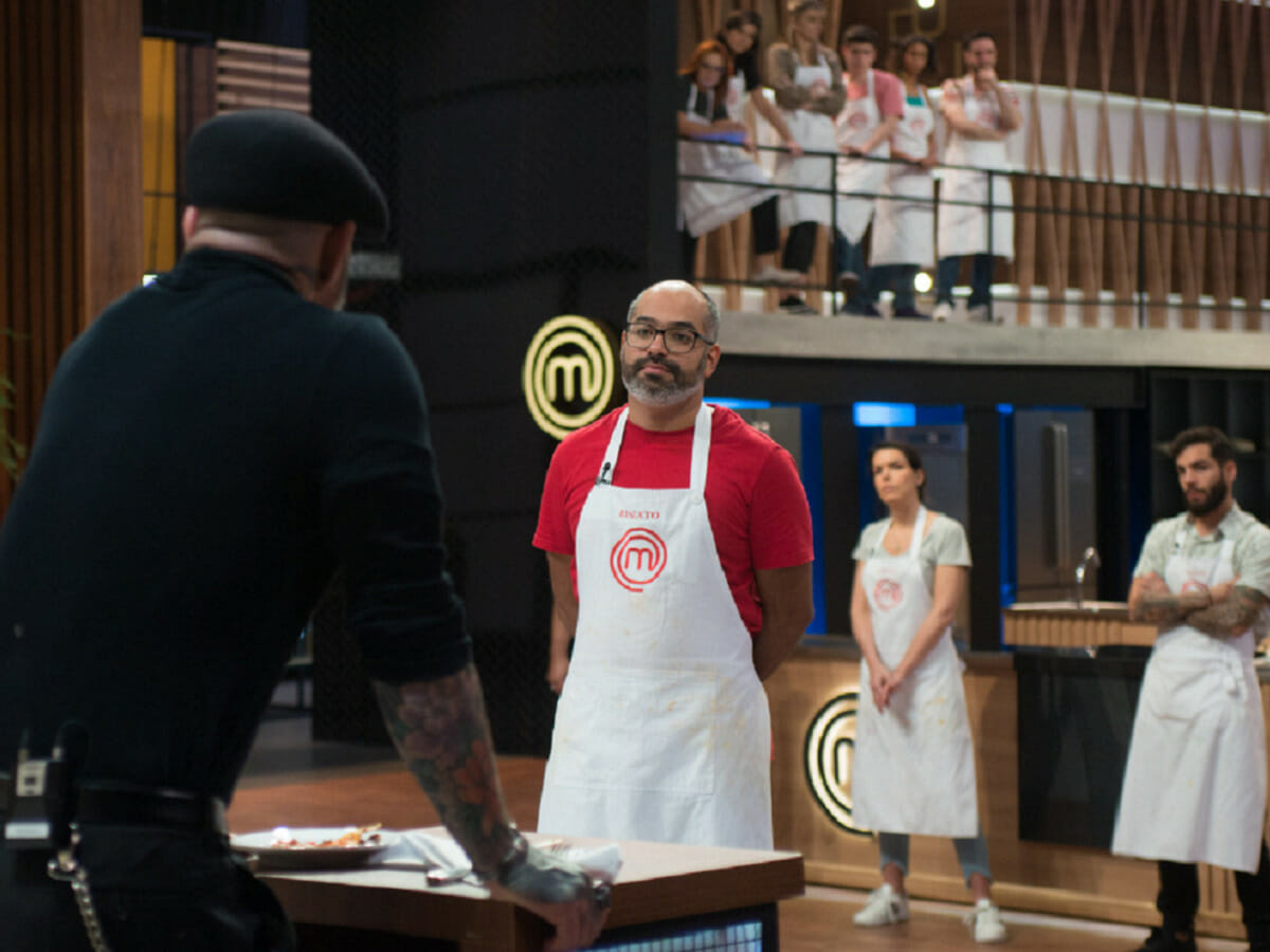 Eliminado do MasterChef, Renato revela planos para carreira